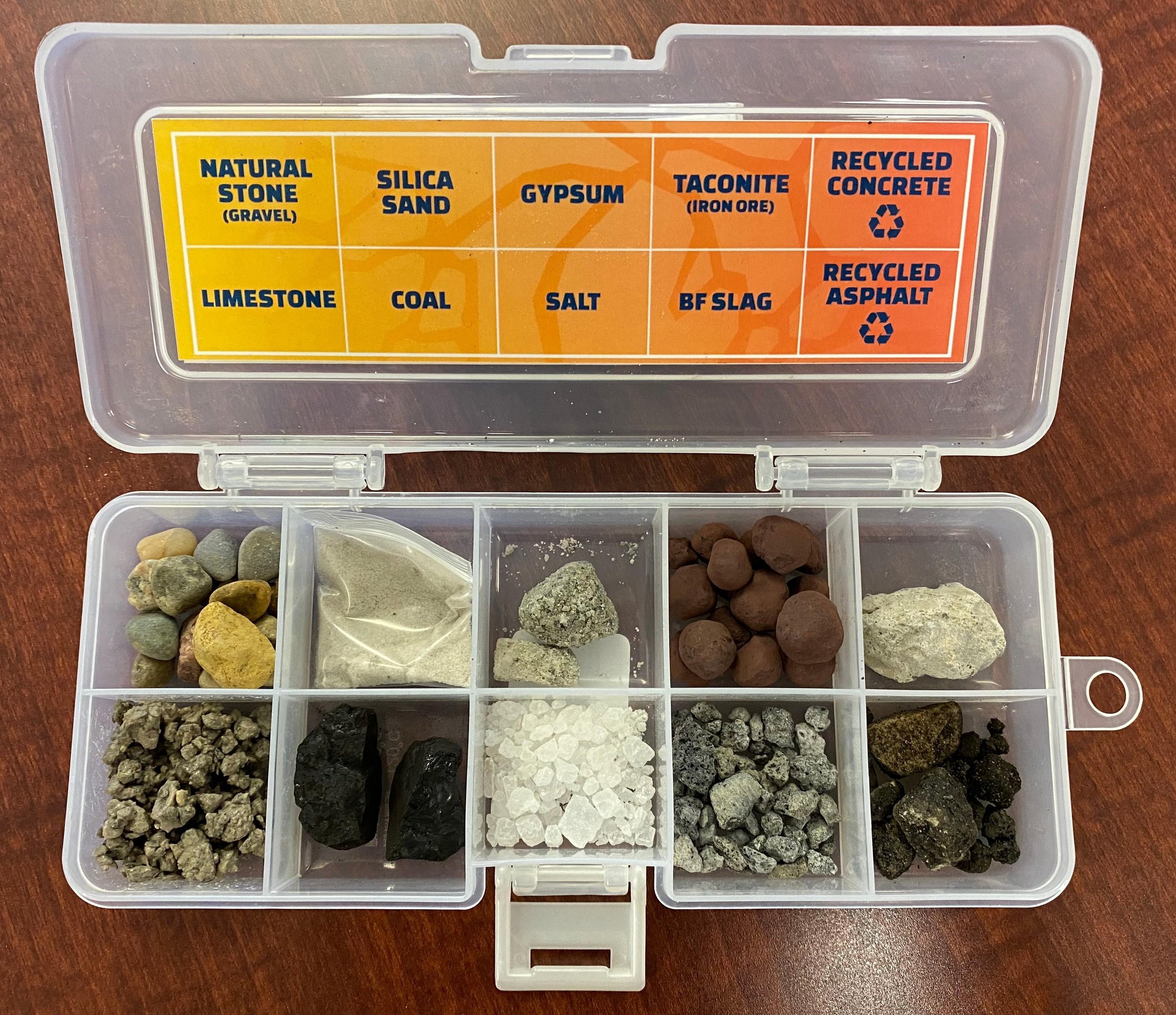 Order Your Free Rock Sets