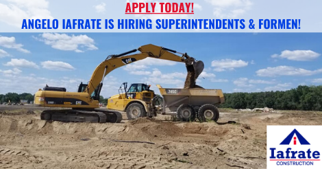 Build Your Future with Angelo Iafrate Construction Company