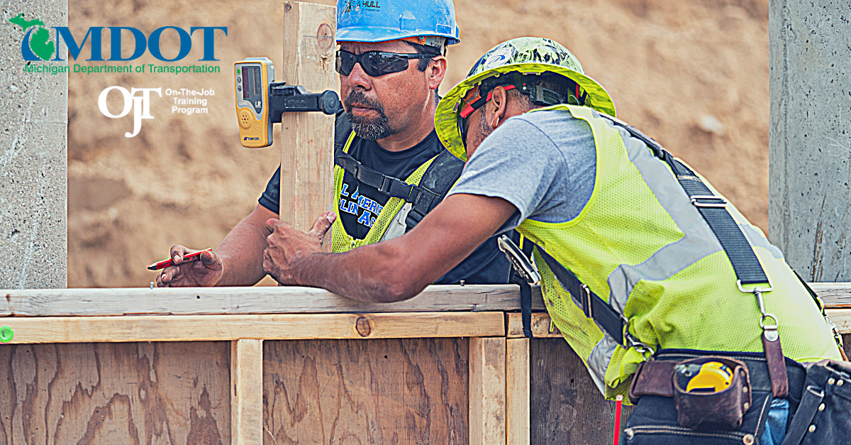 MDOT OJT PROGRAM
