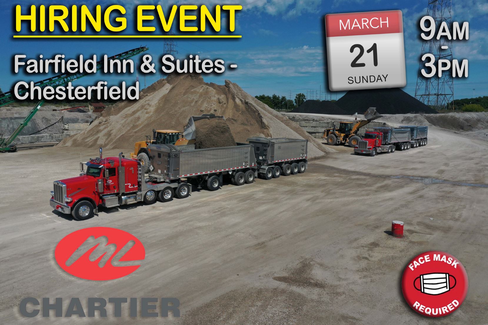 WORK FOR M.L. CHARTIER