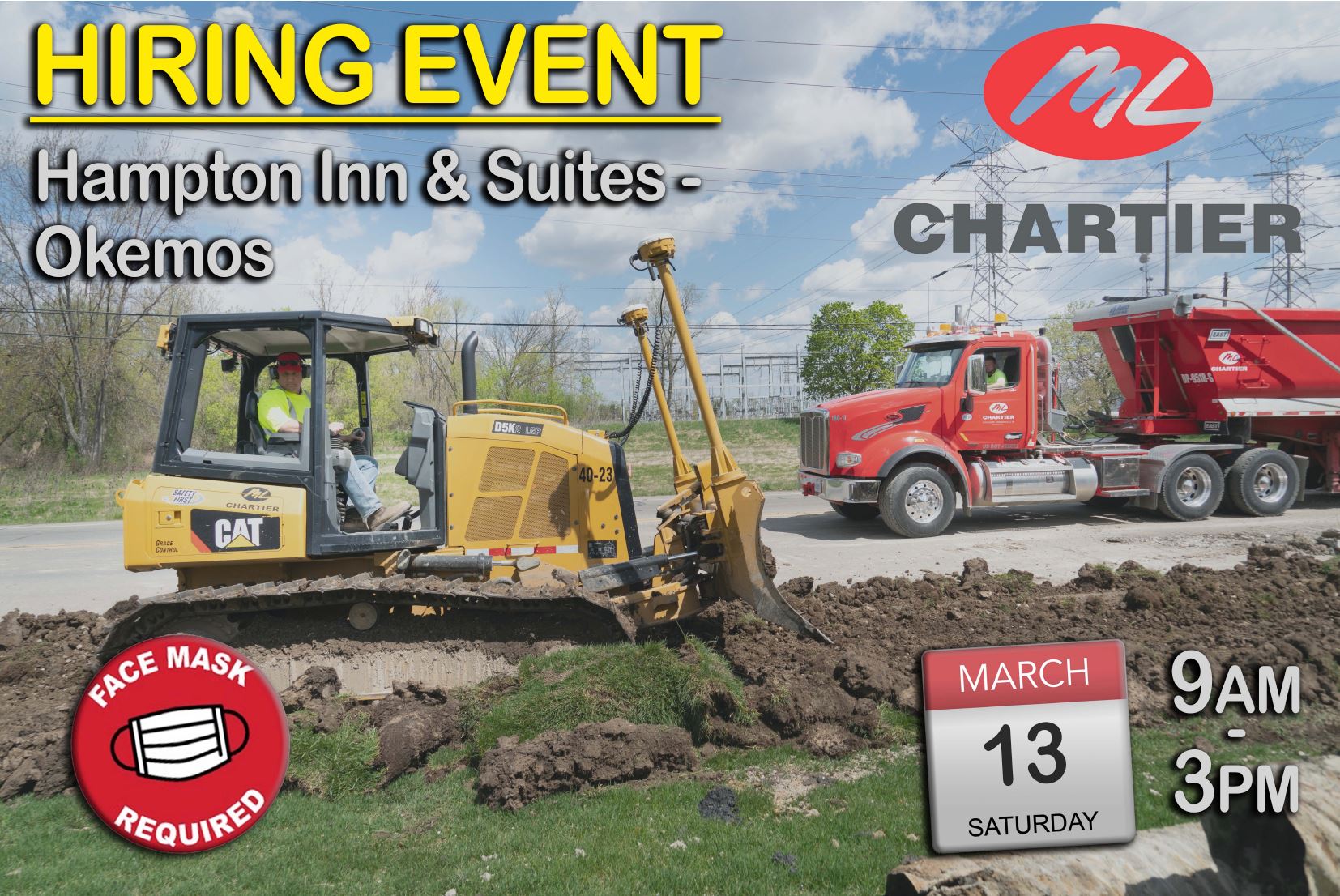 WORK FOR M.L. CHARTIER