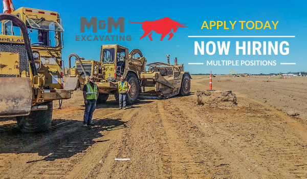 Work For M&M Excavating!