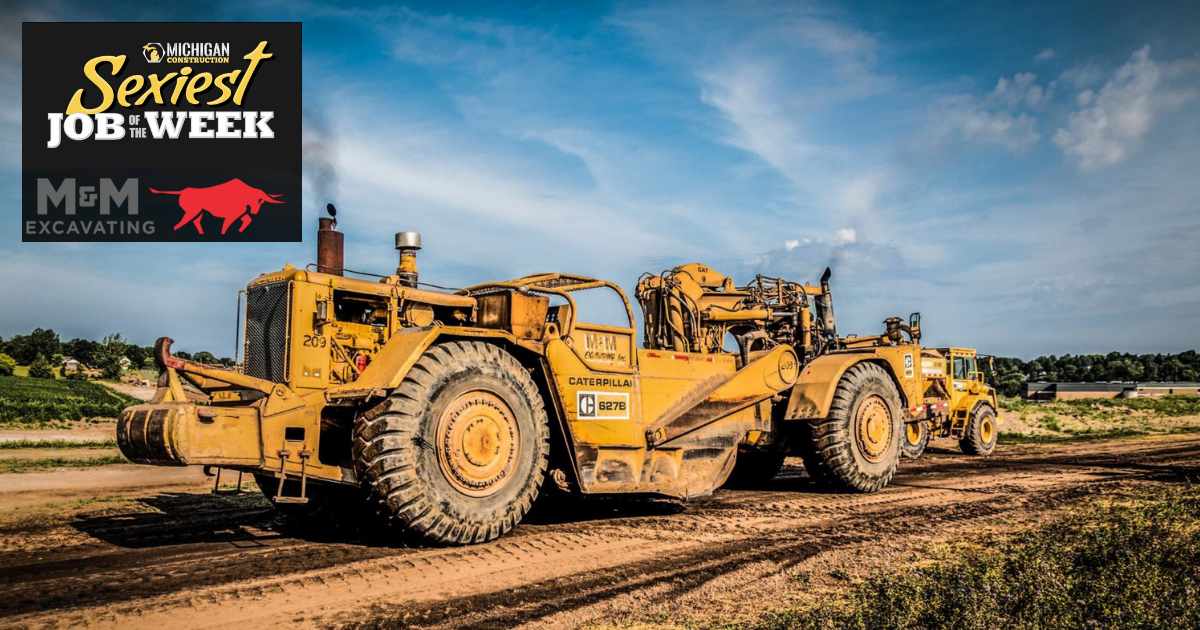 Sexiest Job of the Week: Gravel Train Driver