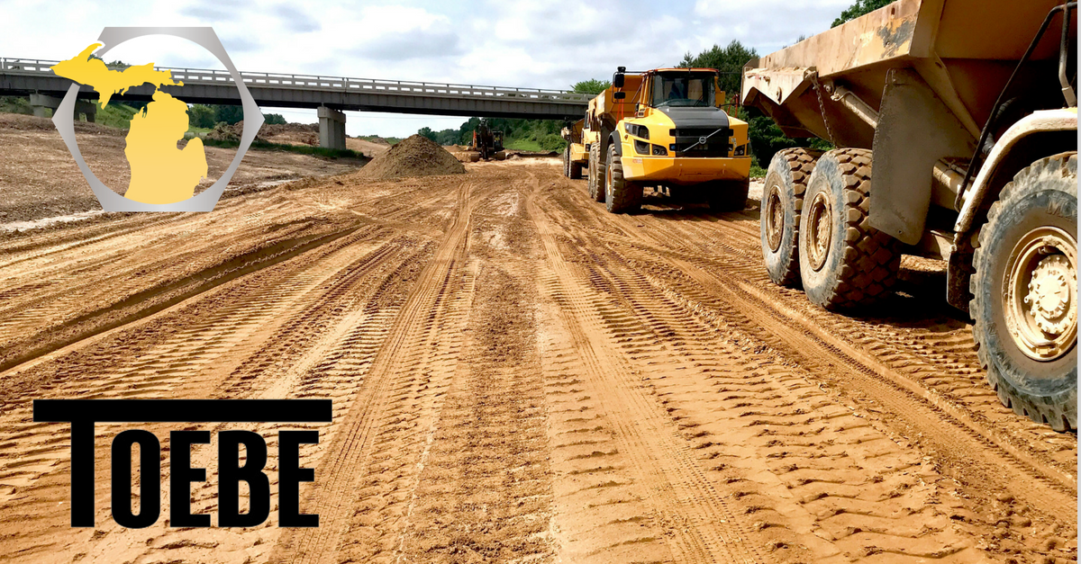 Work For Toebe Construction