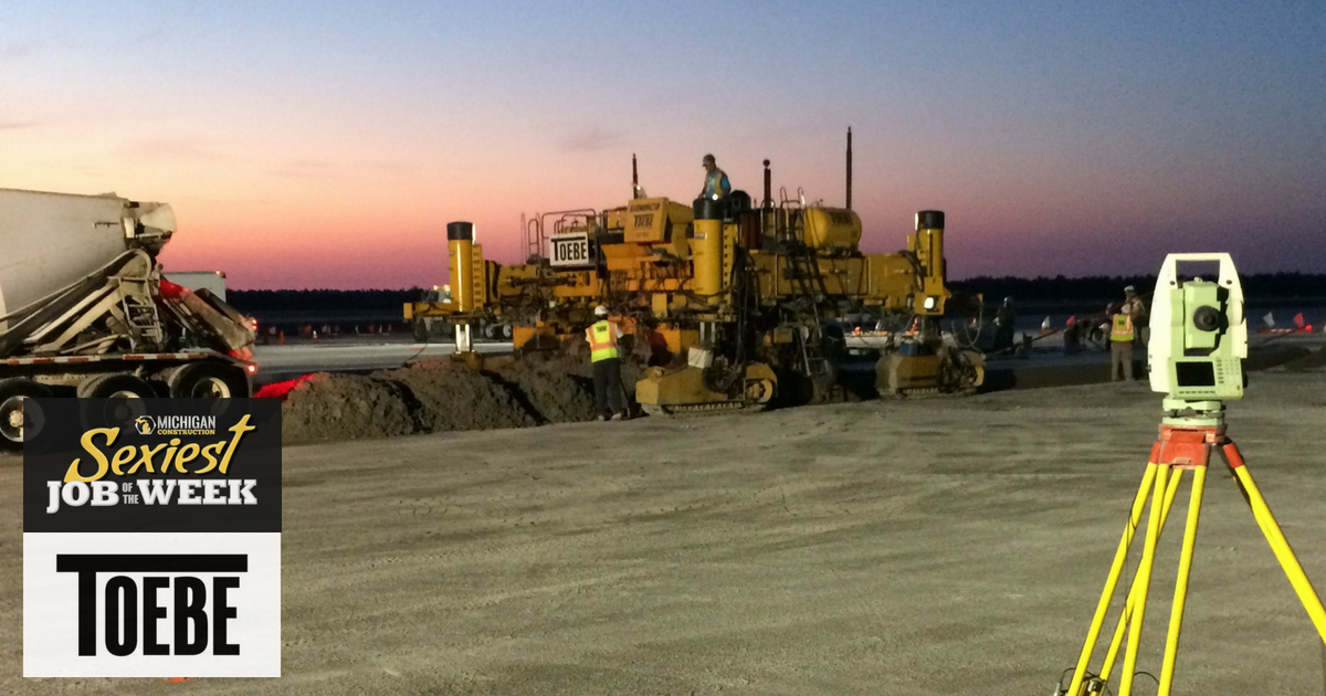 Sexiest Job of the Week: Excavation Grade Checker