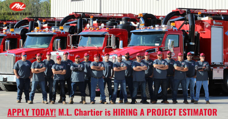 Work for M.L. Chartier!